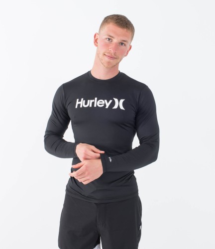 Lycra Hurley 2025 Oao Quickdry Rash Ls Bk hydrosfera.pl