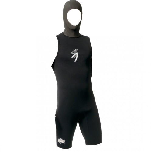 Docieplacz Ascan Metalite WMN Hoodshorty hydrosfera.pl