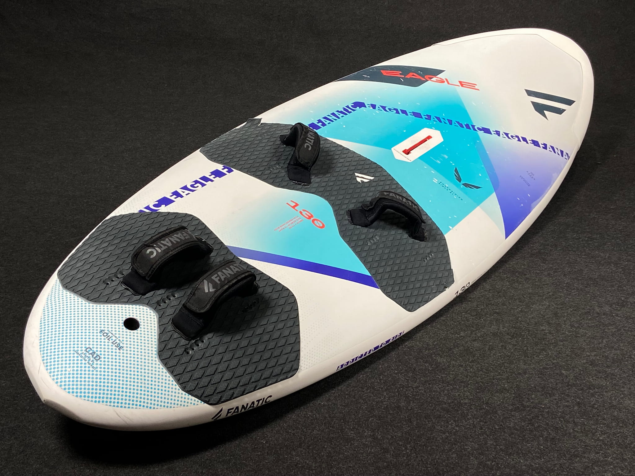 Deska używana Fanatic 2023 Eagle HRS 130L 079 hydrosfera.pl