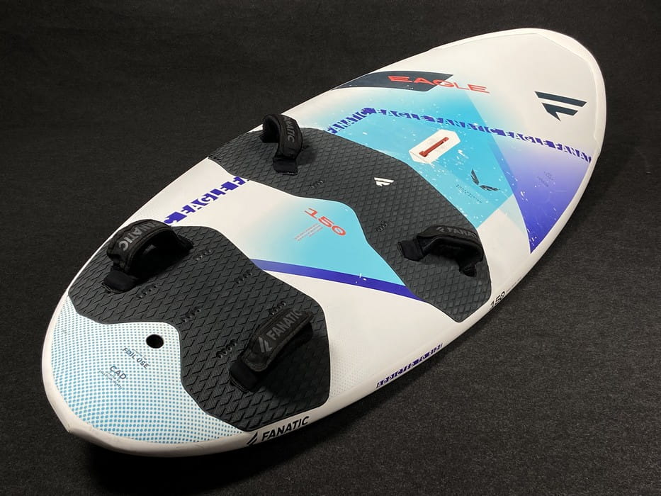 Deska używana Fanatic 2023 Eagle HRS 150L 029 hydrosfera.pl