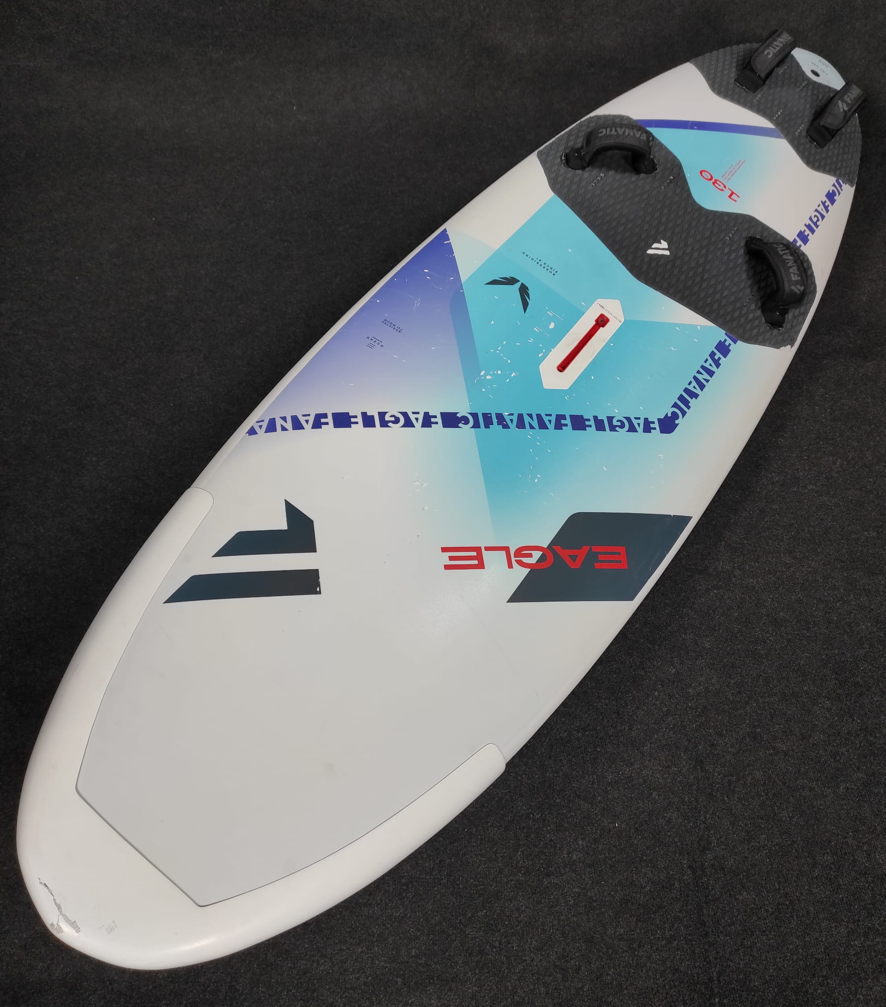 Deska używana Fanatic 2023 Eagle HRS 130L 042 hydrosfera.pl