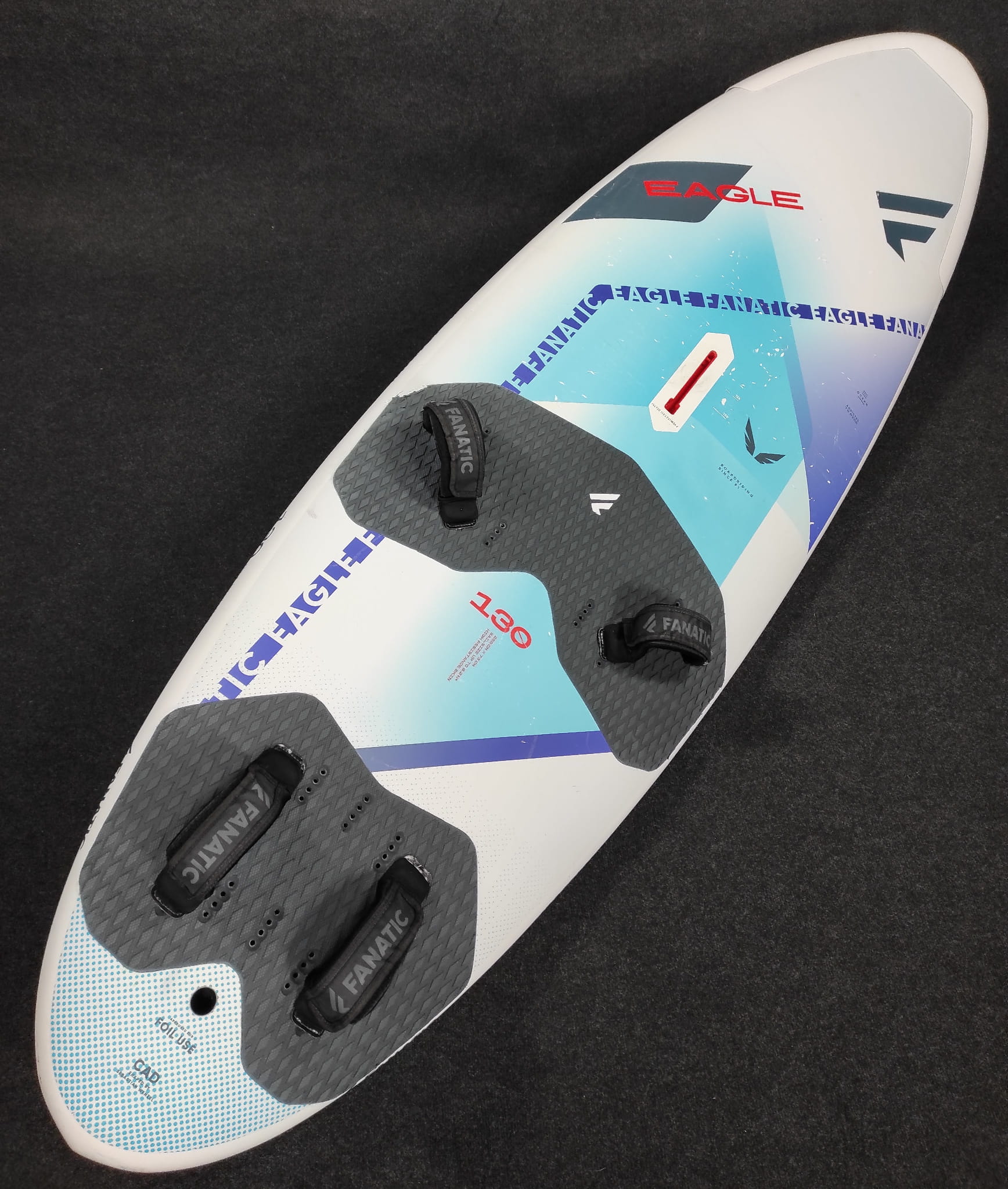 Deska używana Fanatic 2023 Eagle HRS 130L 042 hydrosfera.pl